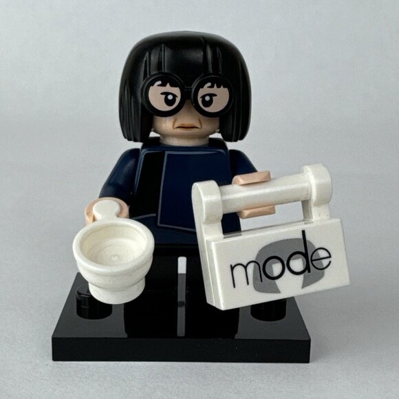 Lego | Toys | Lego Edna Mode The Incredibles Minifigure W Base 724 ...